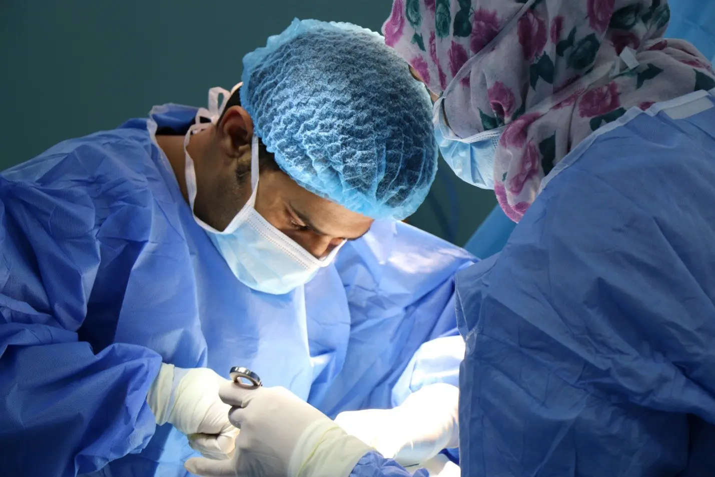 cautery operation
